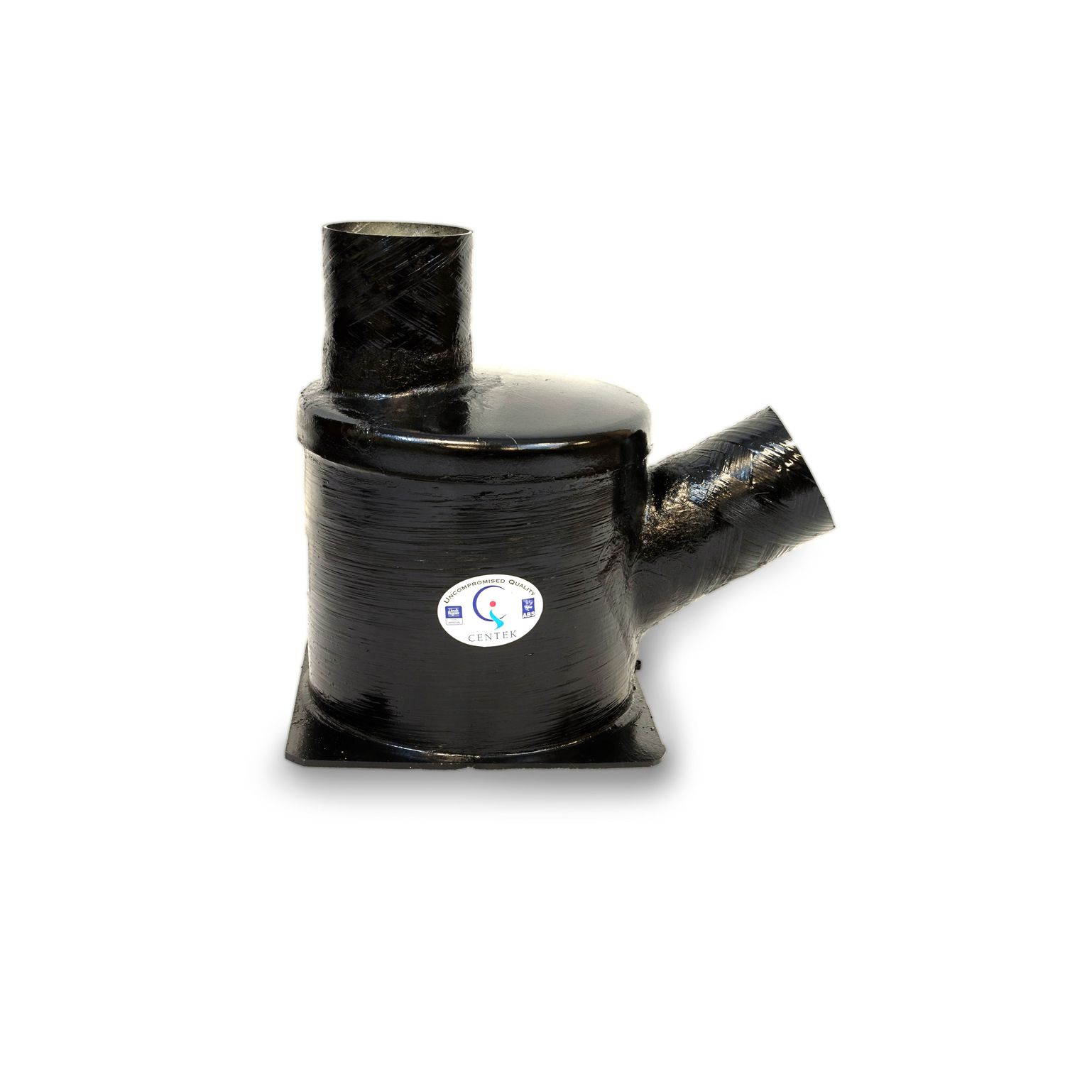 Boat exhaust muffler - 1500117 - Centek Marine