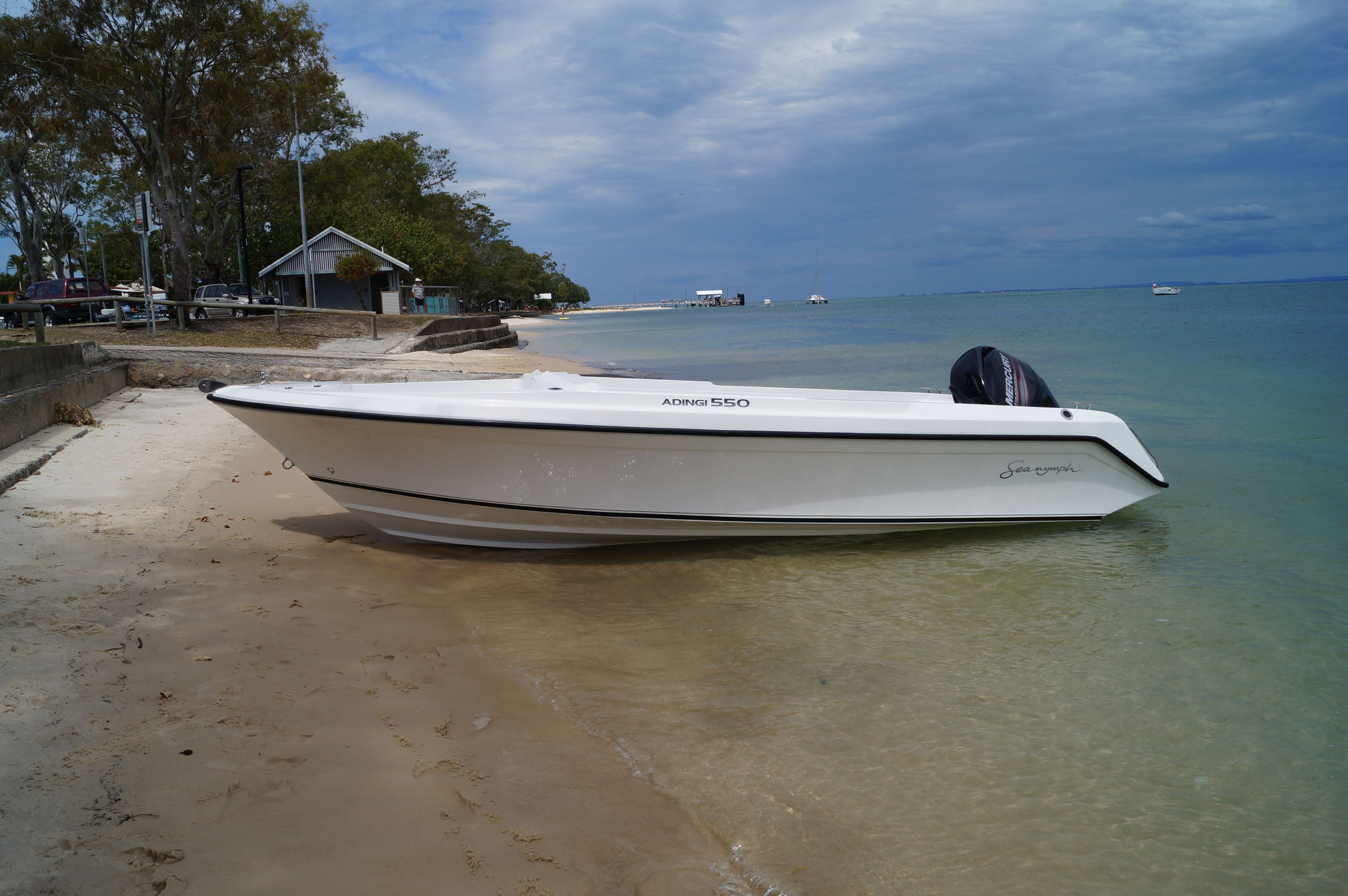 Outboard small boat - Adingi 550 - Seanymph Boats - open / sport ...
