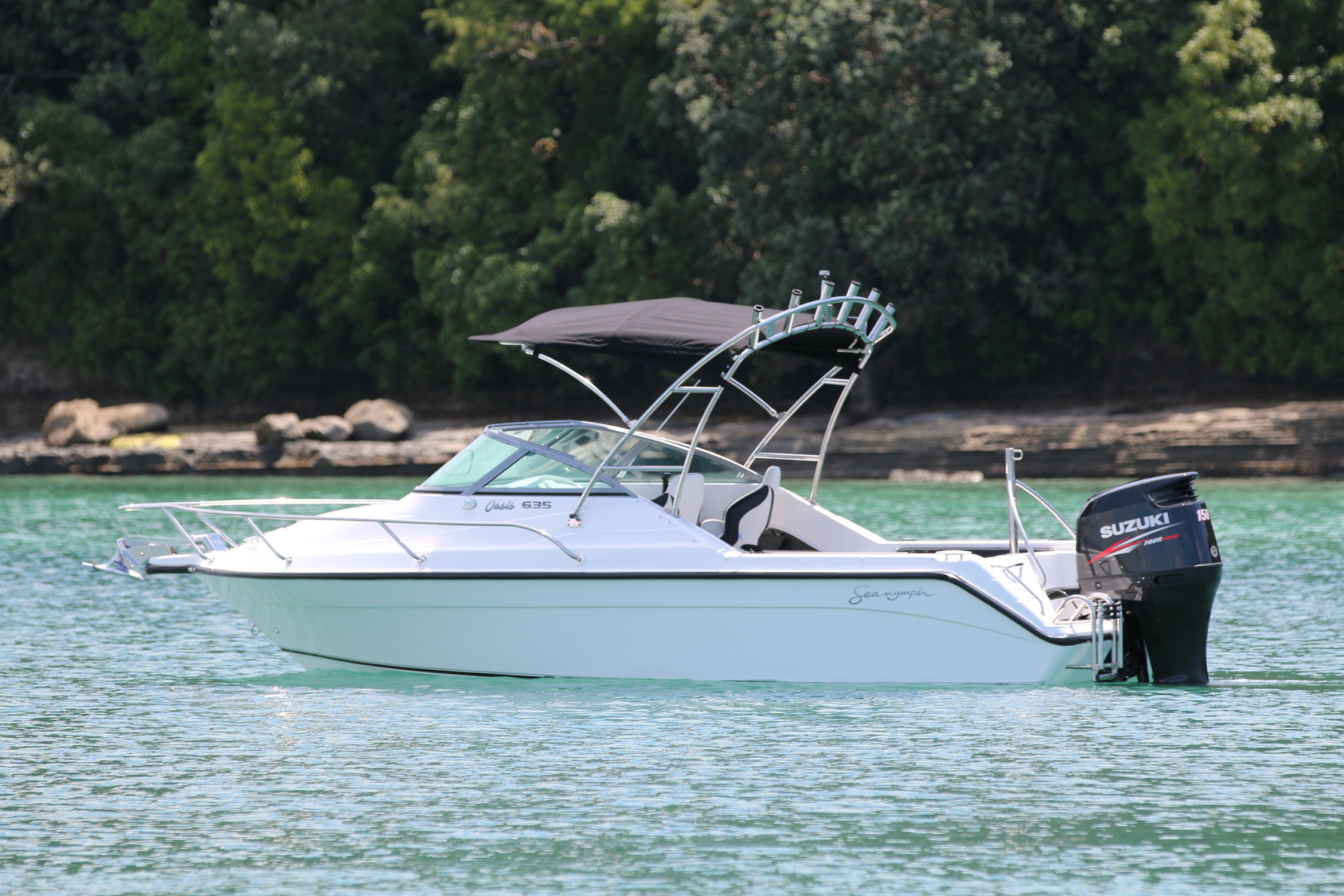 Outboard day cruiser - Seanymph Oasis 635 - Seanymph Boats - open ...
