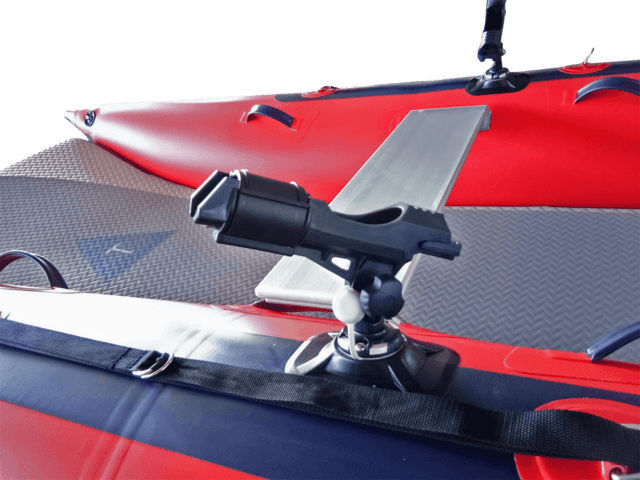 Inflatable catamaran - Cat Tender - outboard / for fishing / yacht tender