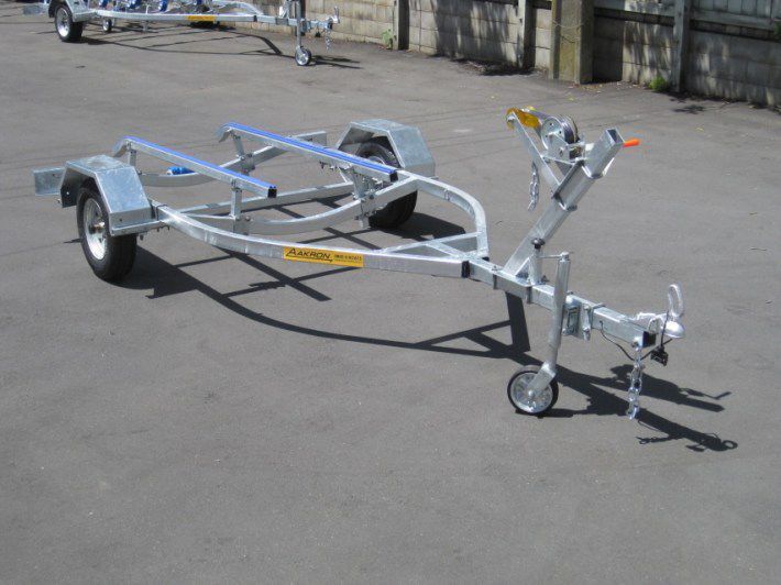 Road trailer - AX390P - Aakron Xpress Ltd - for boat / bunk
