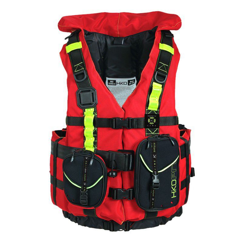 Foam life jacket - SAFETY PRO - HIKO SPORT s.r.o. - 100 N / 80 N ...