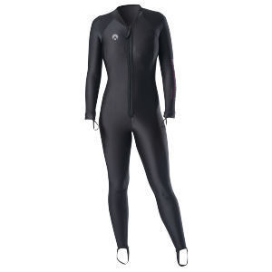 Dive undersuit - FRONT ZIP – WOMENS - Sharkskin - long-sleeve / one-piece