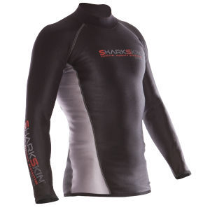 Long-sleeve neoprene top - CHILLPROOF - Sharkskin - thermal