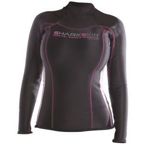 Long-sleeve neoprene top - CHILLPROOF - Sharkskin - women's / thermal