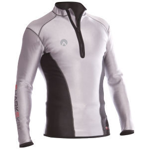 Long-sleeve neoprene top - CHILLPROOF CLIMATE CONTROL - Sharkskin - thermal