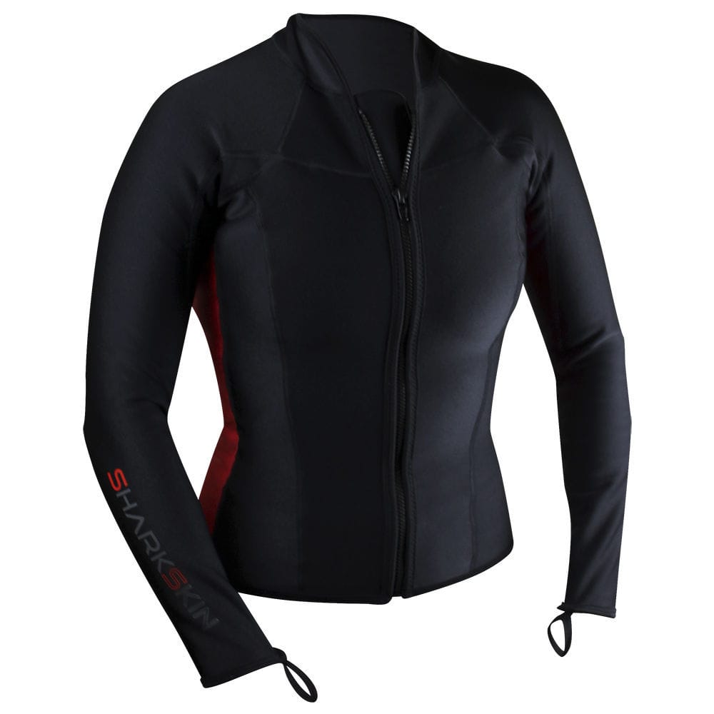 Sailing jacket - FULL ZIP - Sharkskin - women's / breathable / neoprene®