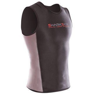 Sleeveless neoprene top - Sharkskin - thermal
