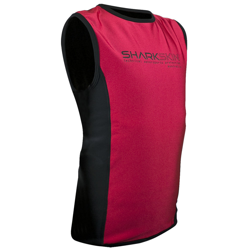 Sleeveless neoprene top - Sharkskin - child's