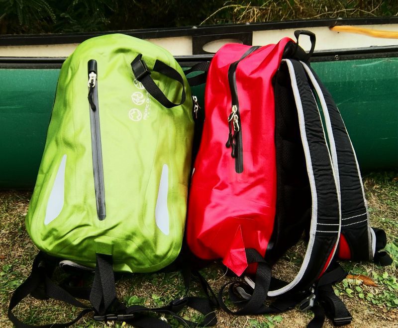Multi-use backpack - Endless River Ltd - for canoes and kayaks / waterproof