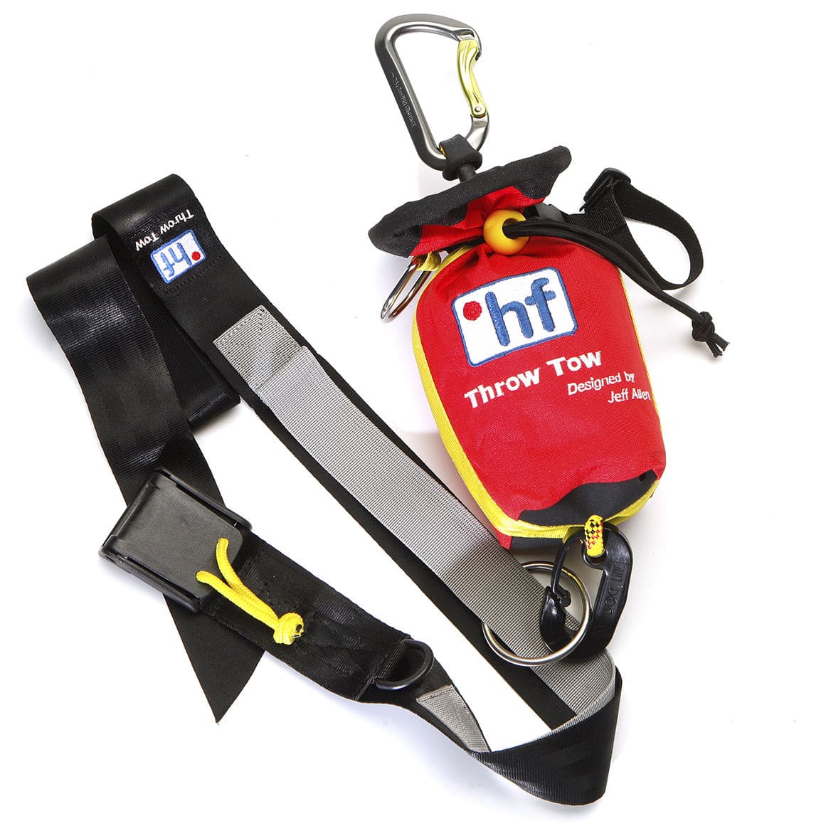 Canoes and kayak heaving line - °hf Throw Tow - Paddle People GmbH