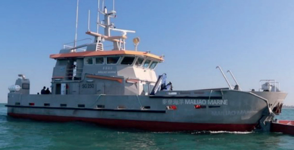 Oil spill recovery special vessel - Spill Cleaner 250 - Efinor Sea ...