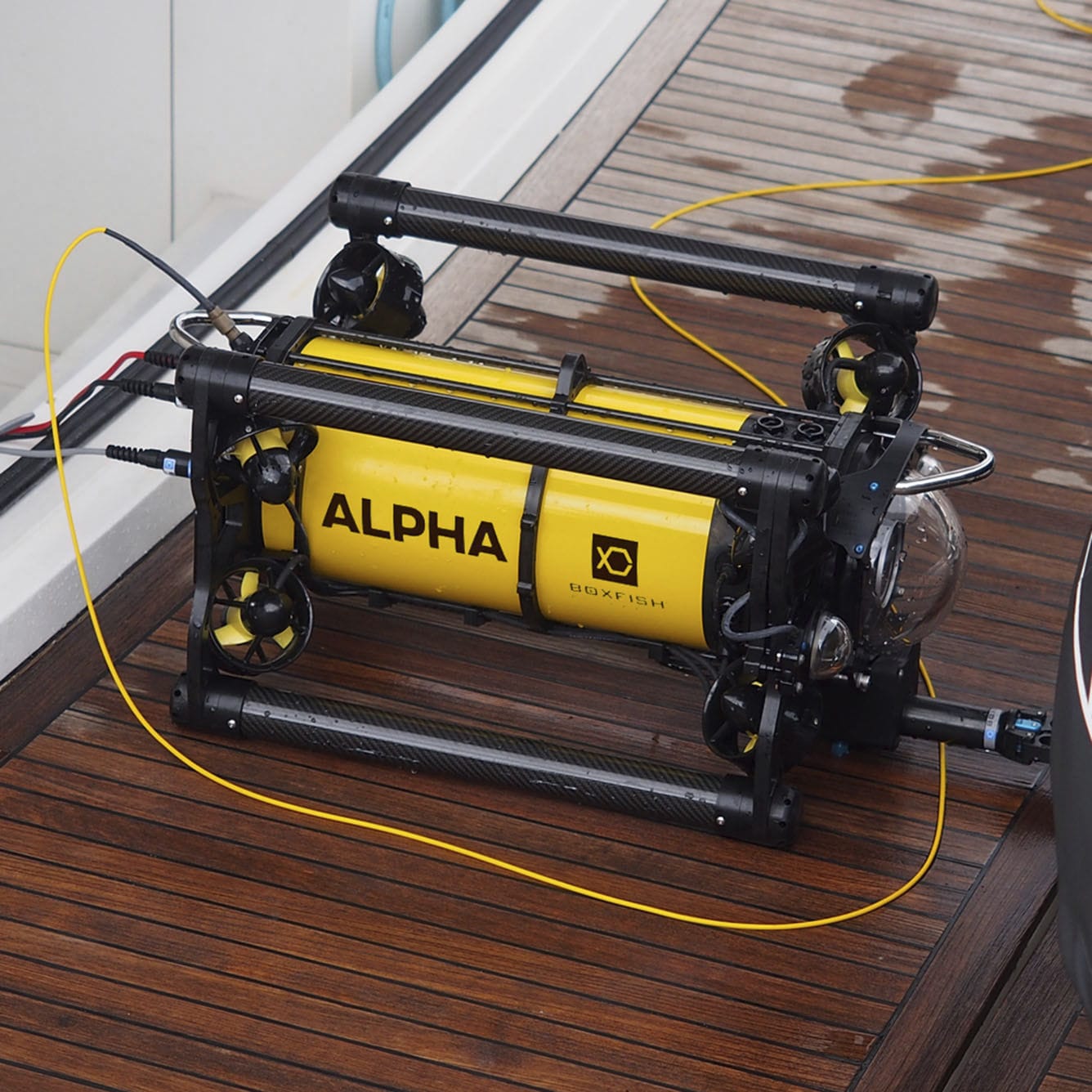 Intervention underwater ROV - Alpha - Boxfish Research - observation ...