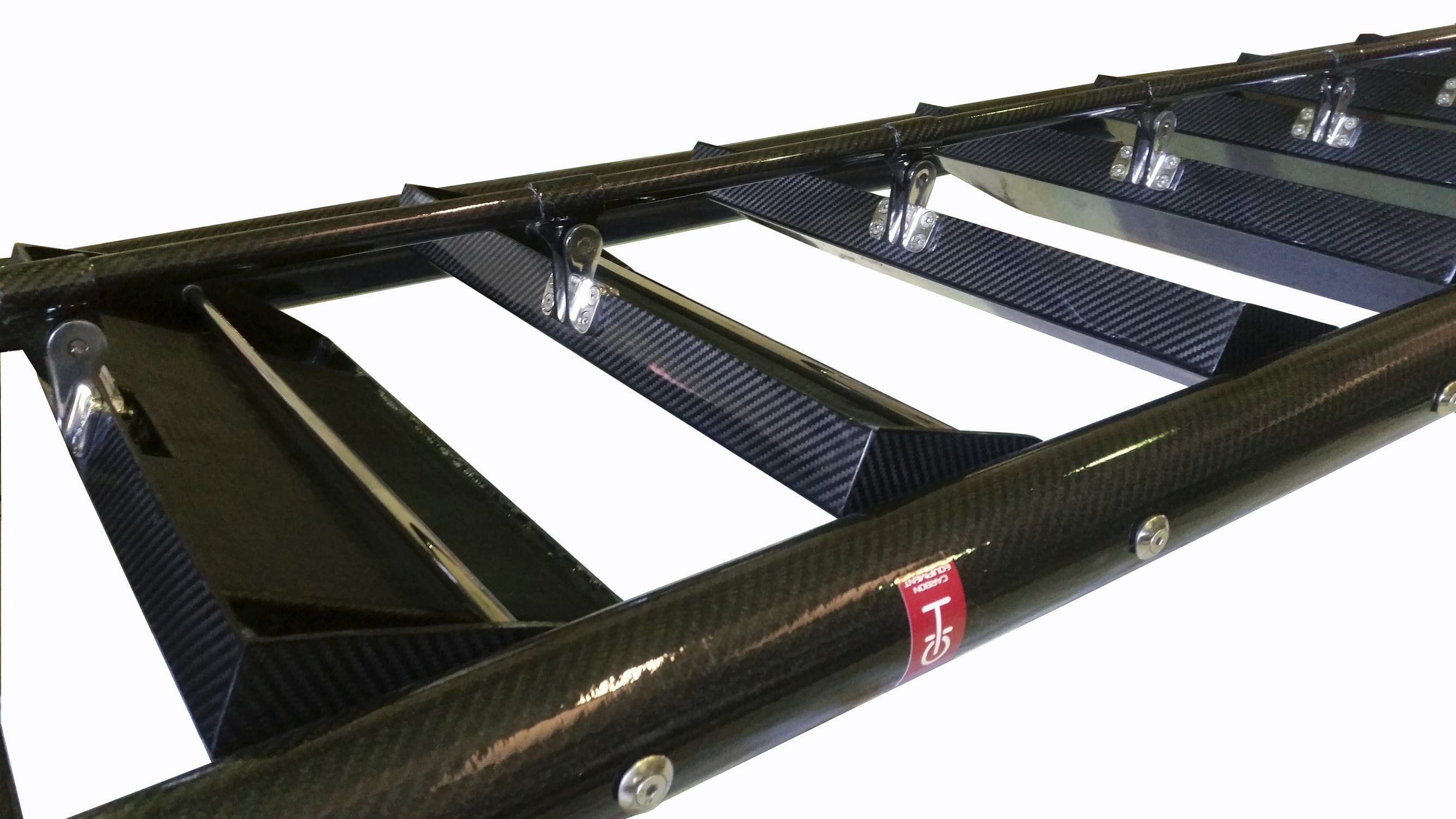 Yacht ladder - E2.3 - CARBON EQUIPMENT ltd - rotating / boarding ...