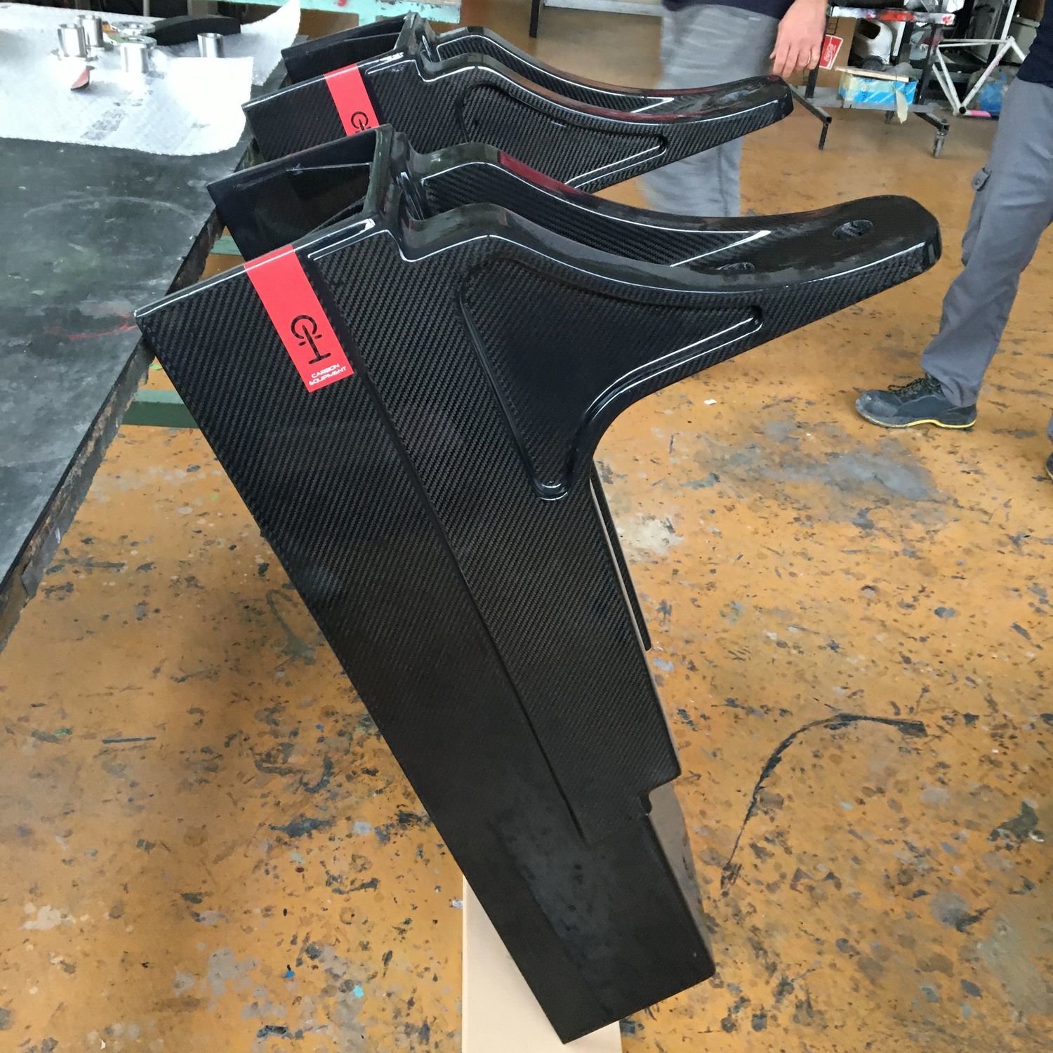 Yacht fender - L2 - CARBON EQUIPMENT ltd - tender / stern / cylindrical