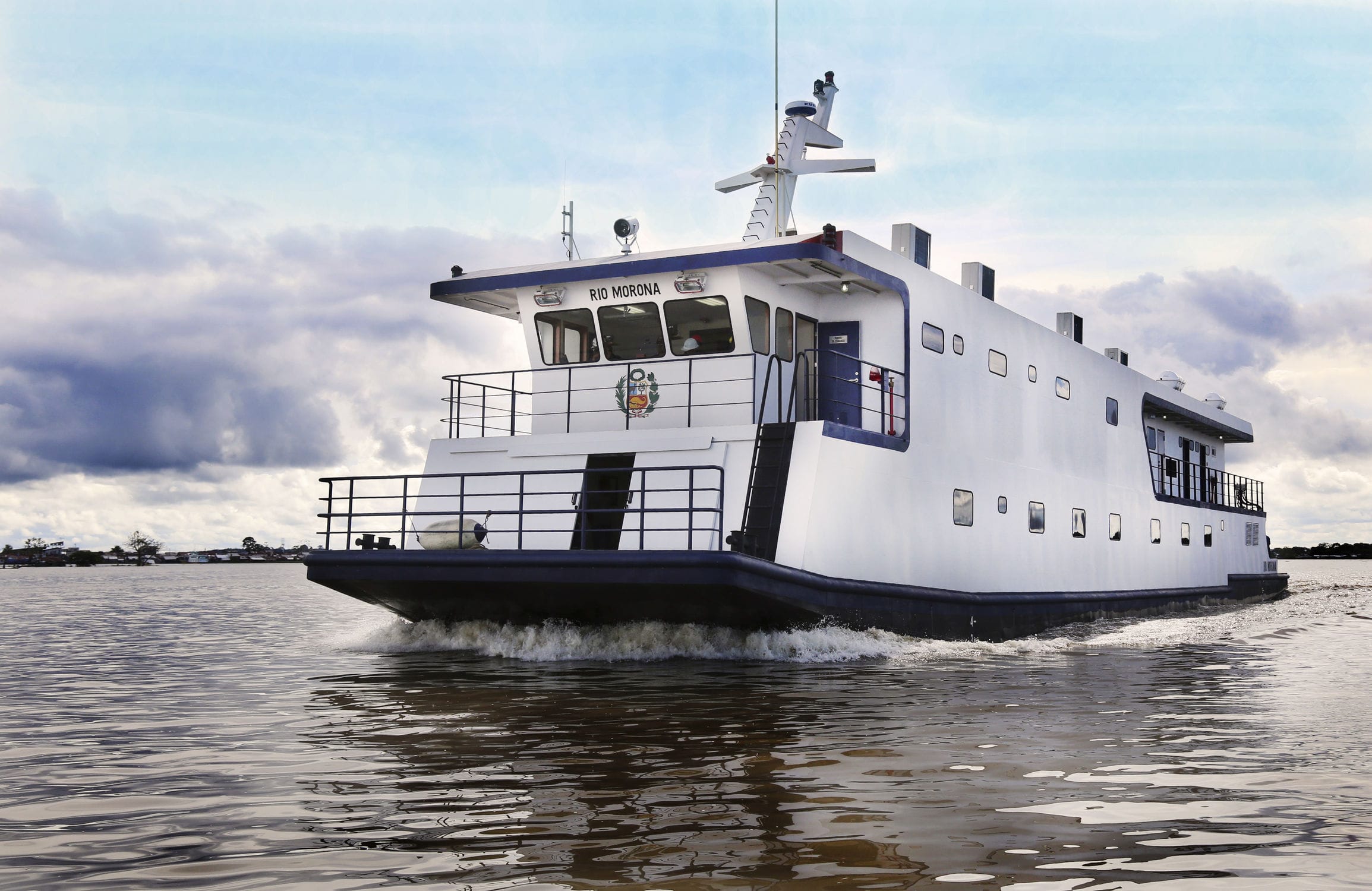 Ro-Ro passenger ferry - PIASS - Astillero SIMA PERU