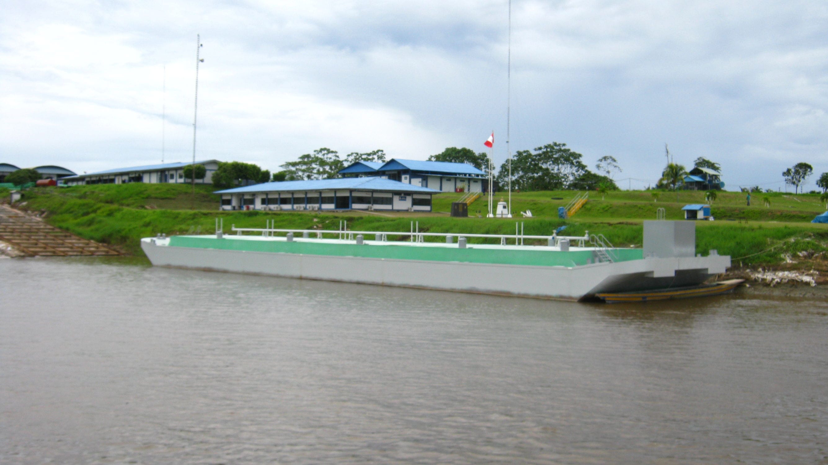 Barge special vessel - Astillero SIMA PERU - steel