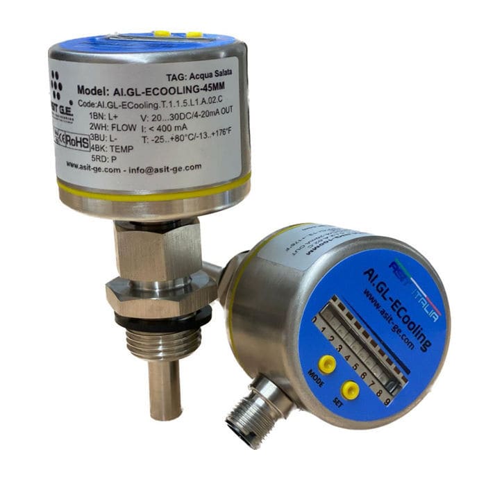 Engine cooling circuit flow switch - AI.GL-ECooling - ASIT ITALIA - for ...