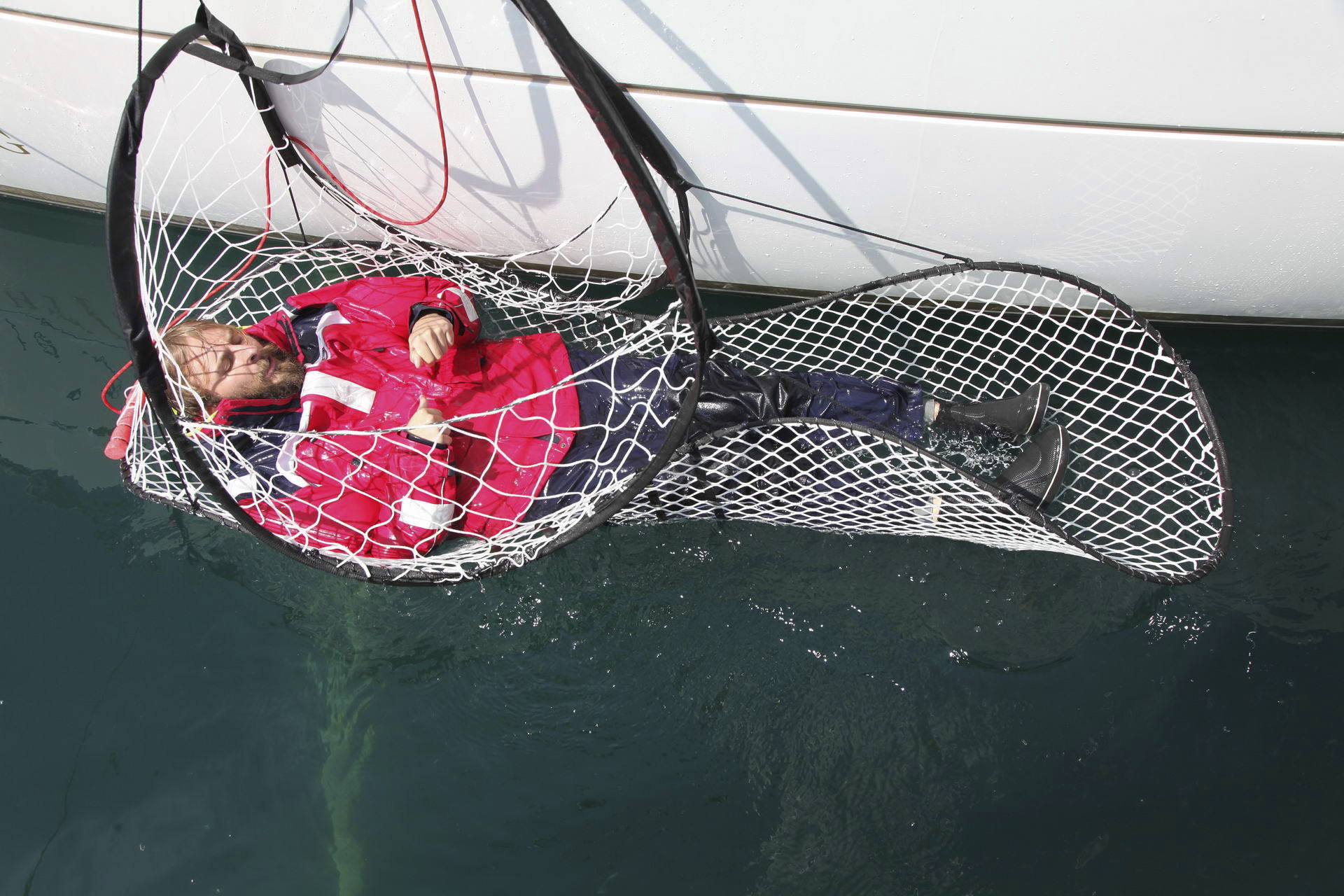 Man overboard rescue system for boat - Cisar - for ships