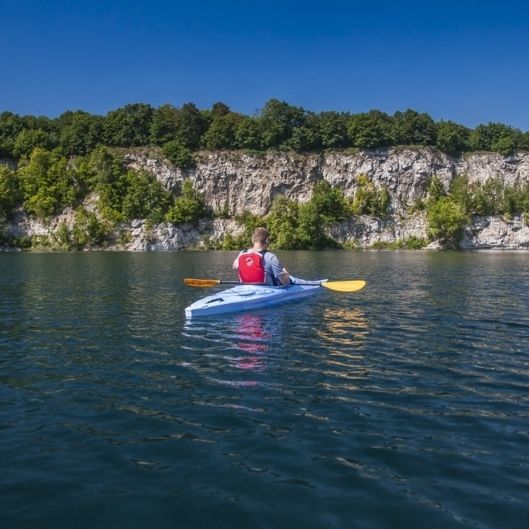Recreational kayak - Jett - ECOline - Roteko s.c. - sea / adult / solo