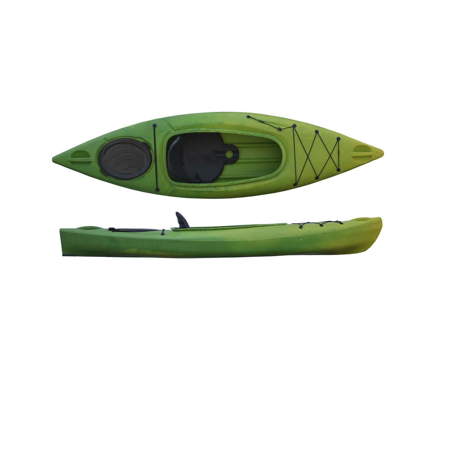 Adult kayak - Flip - Roteko s.c. - solo / HDPE / green