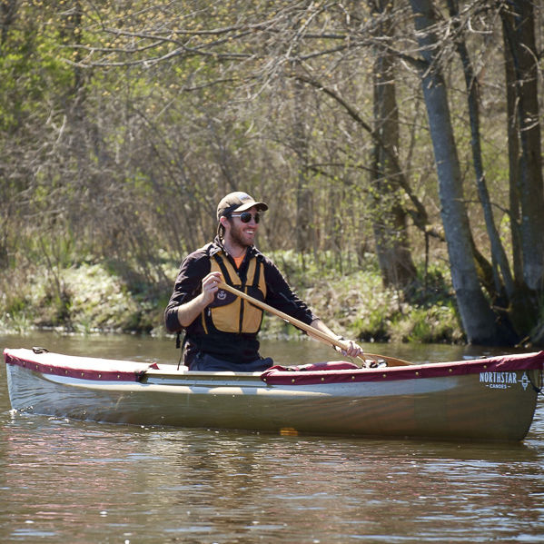 Touring canoe - PHOENIX - Northstar Canoes - flatwater / solo / carbon
