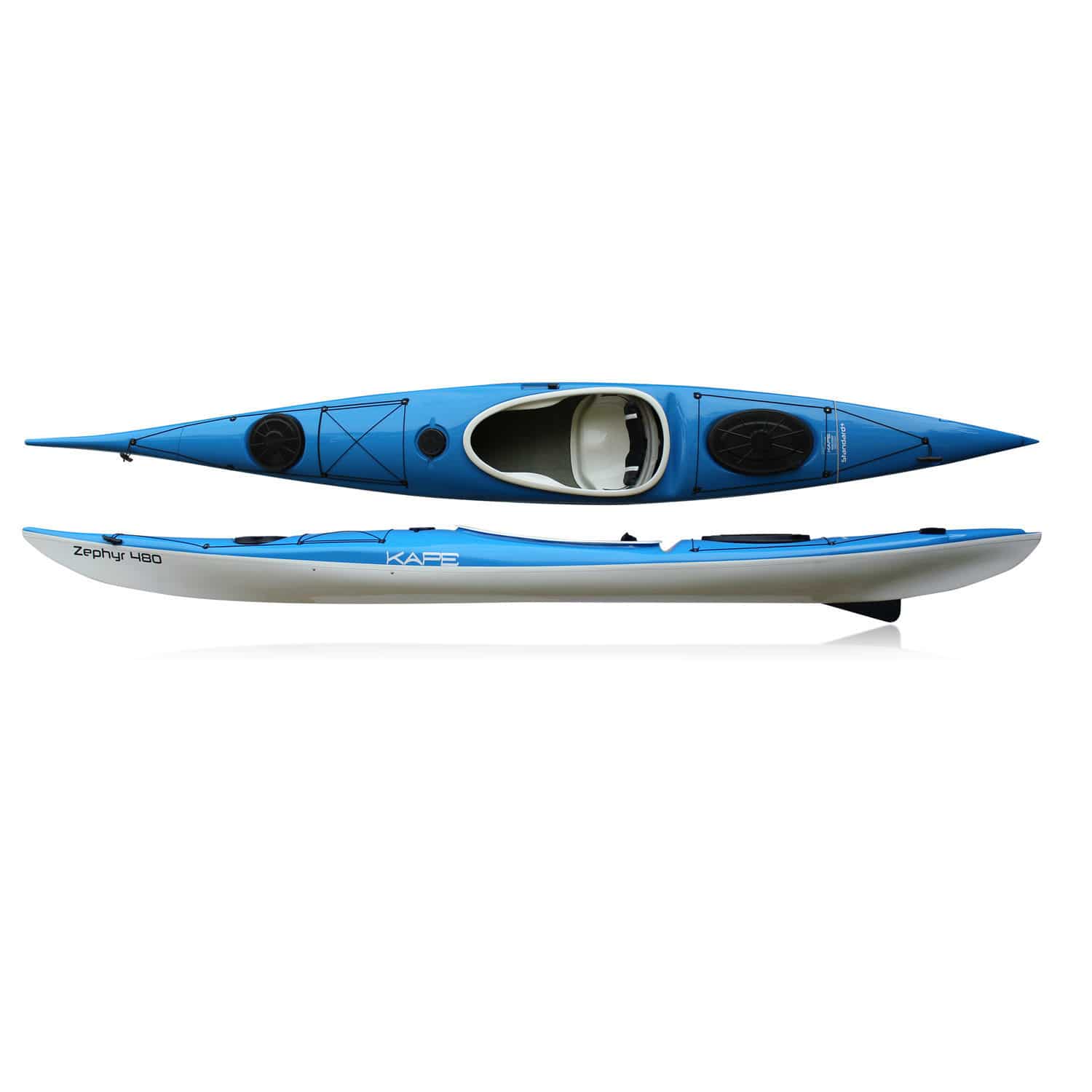 Recreational kayak - ZEPHYR 480 - Kape-Sport Kft. - touring / entry ...