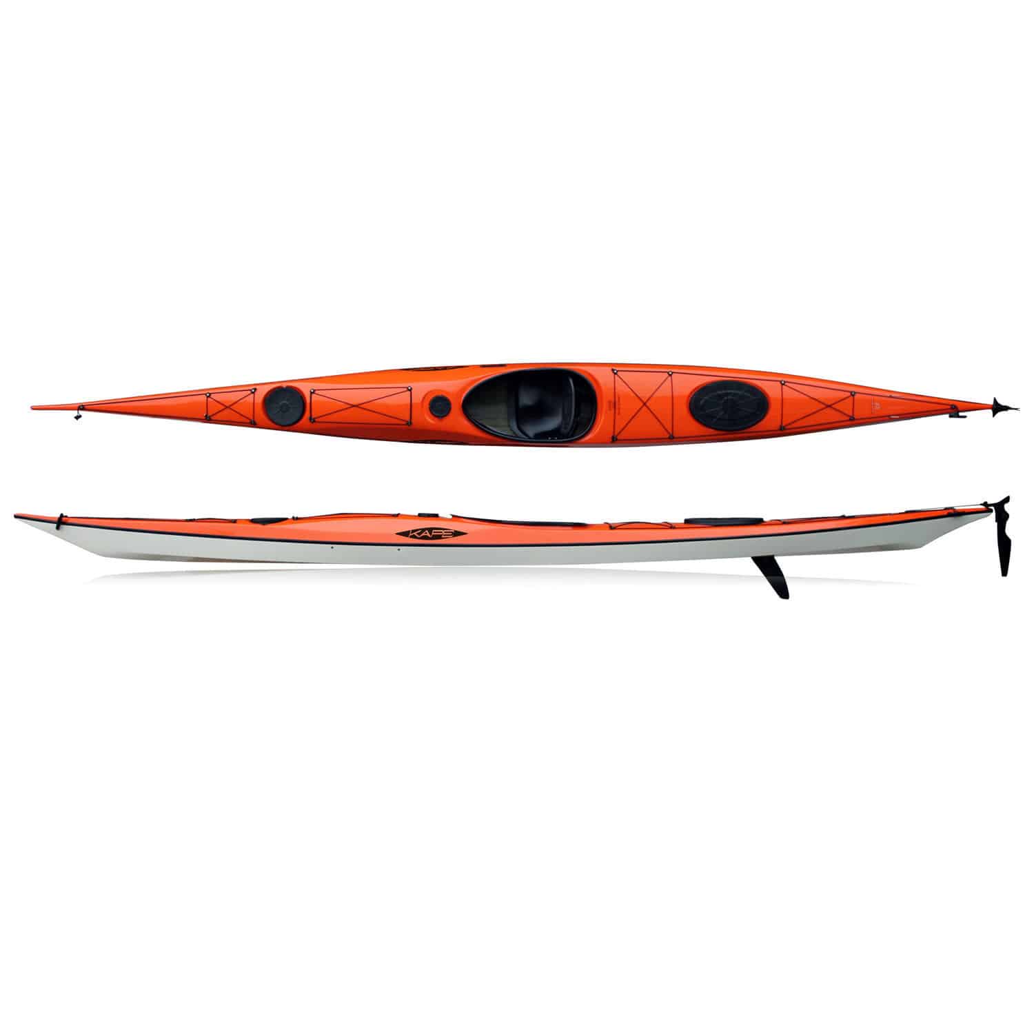 Touring kayak - ARCTIC 585 - Kape-Sport Kft. - sea / adult / solo