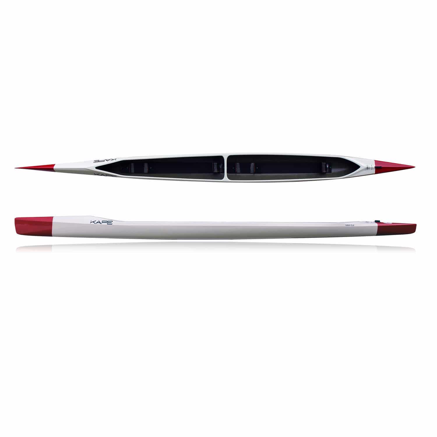 Flatwater canoe - MINI C2 - Kape-Sport Kft. - 2-person / child's / white
