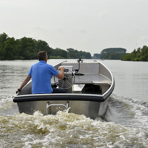 Push tug - Amesterdam Pusher - Alufleet B.V. - inboard / diesel / aluminum