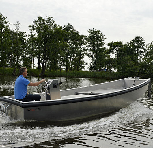Push tug professional boat - Amesterdam Pusher - Alufleet B.V ...