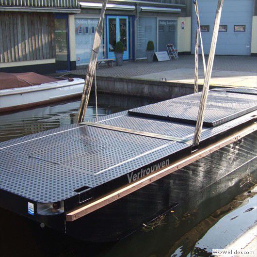 Work boat professional boat - Panton - Alufleet B.V. - catamaran ...
