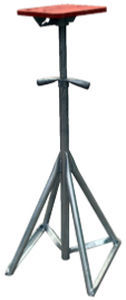 Adjustable boat stand - MBS - BOATHANDLING SYSTEMS - galvanized steel