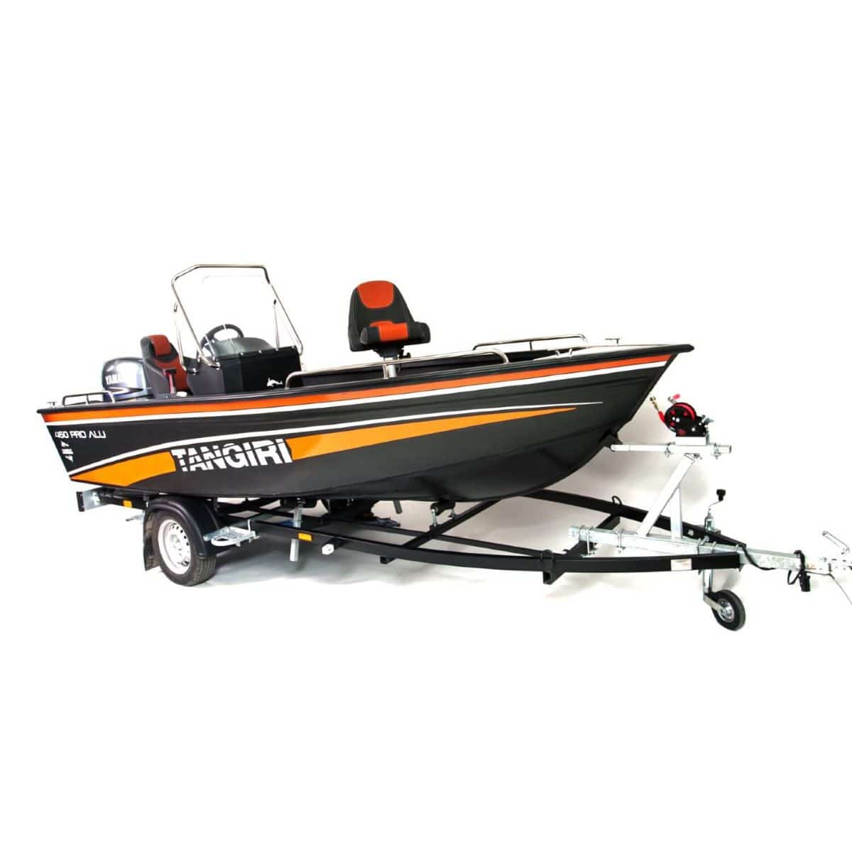 Outboard small boat - STRIN 460 - Tangiri Boat - open / side console ...