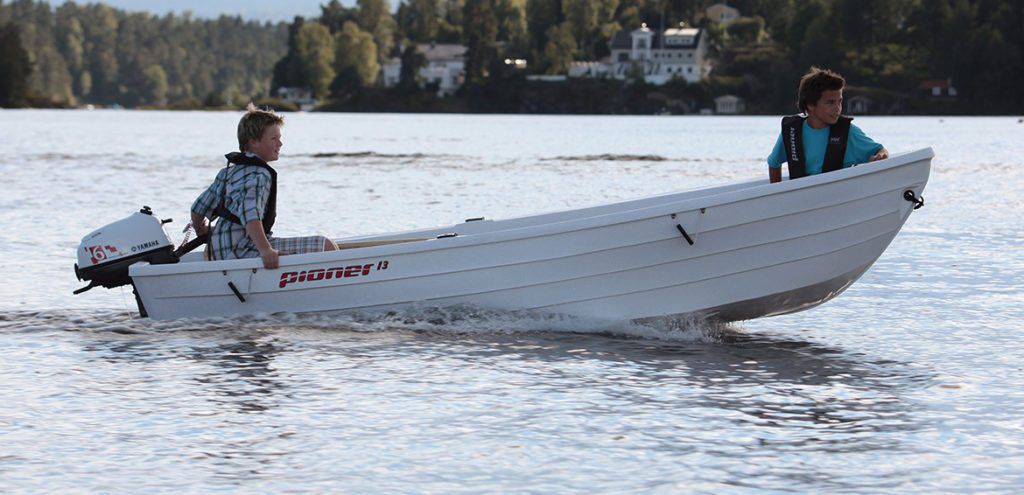Outboard small boat - 13 - Pioner Boats Norway - open / sport-fishing ...