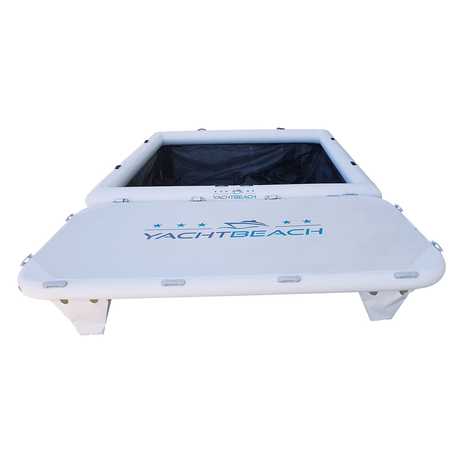 Floating swimming pool - Luxury Pool 4x4m - YachtBeach – JetXtender ...