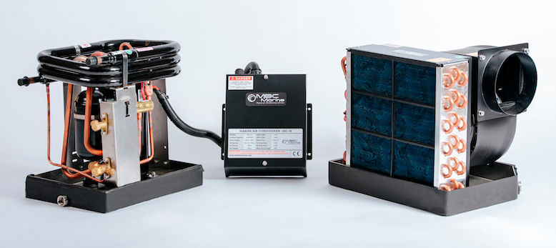 Boat air conditioner - SCP - MBC MARINE - MARINE AIR CONDITONS ...