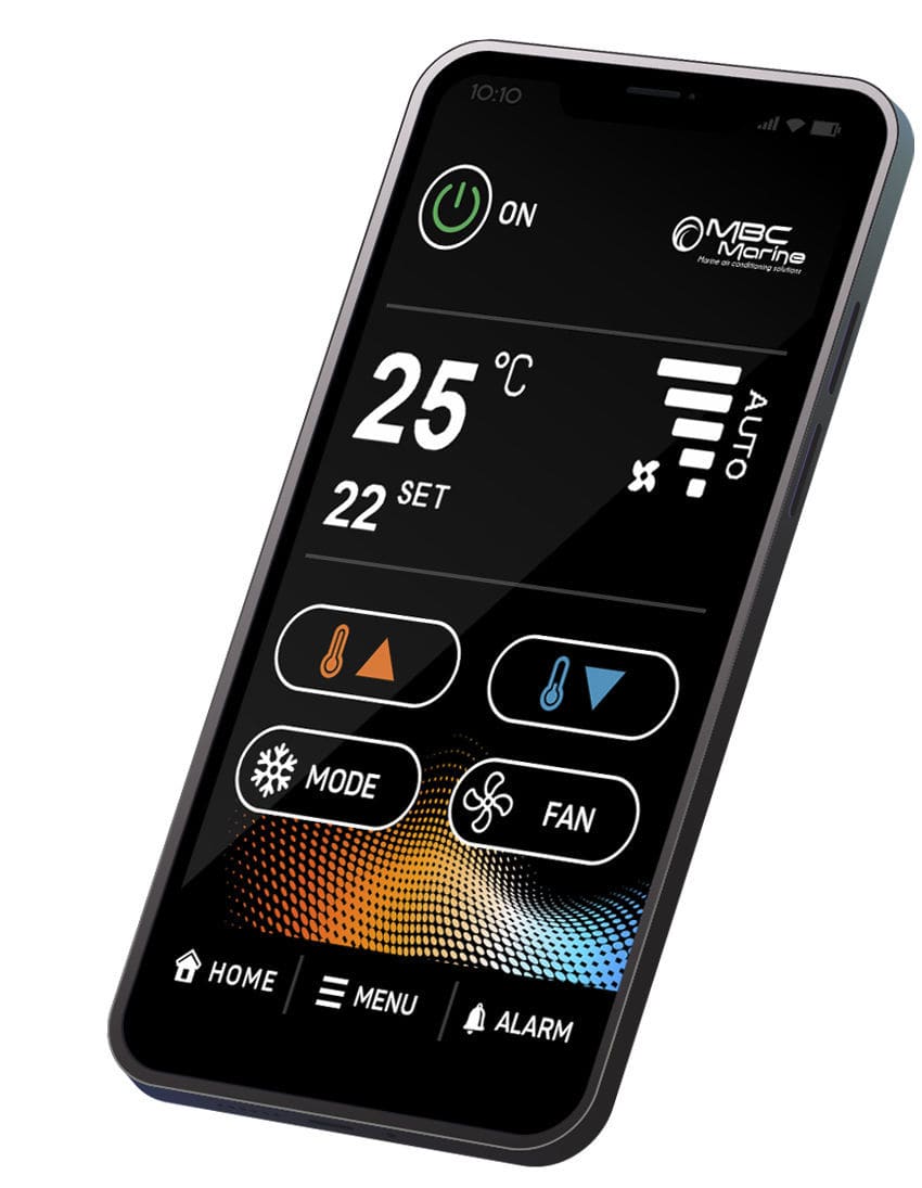 Boat air conditioner control unit - MBC MARINE - MARINE AIR CONDITONS ...