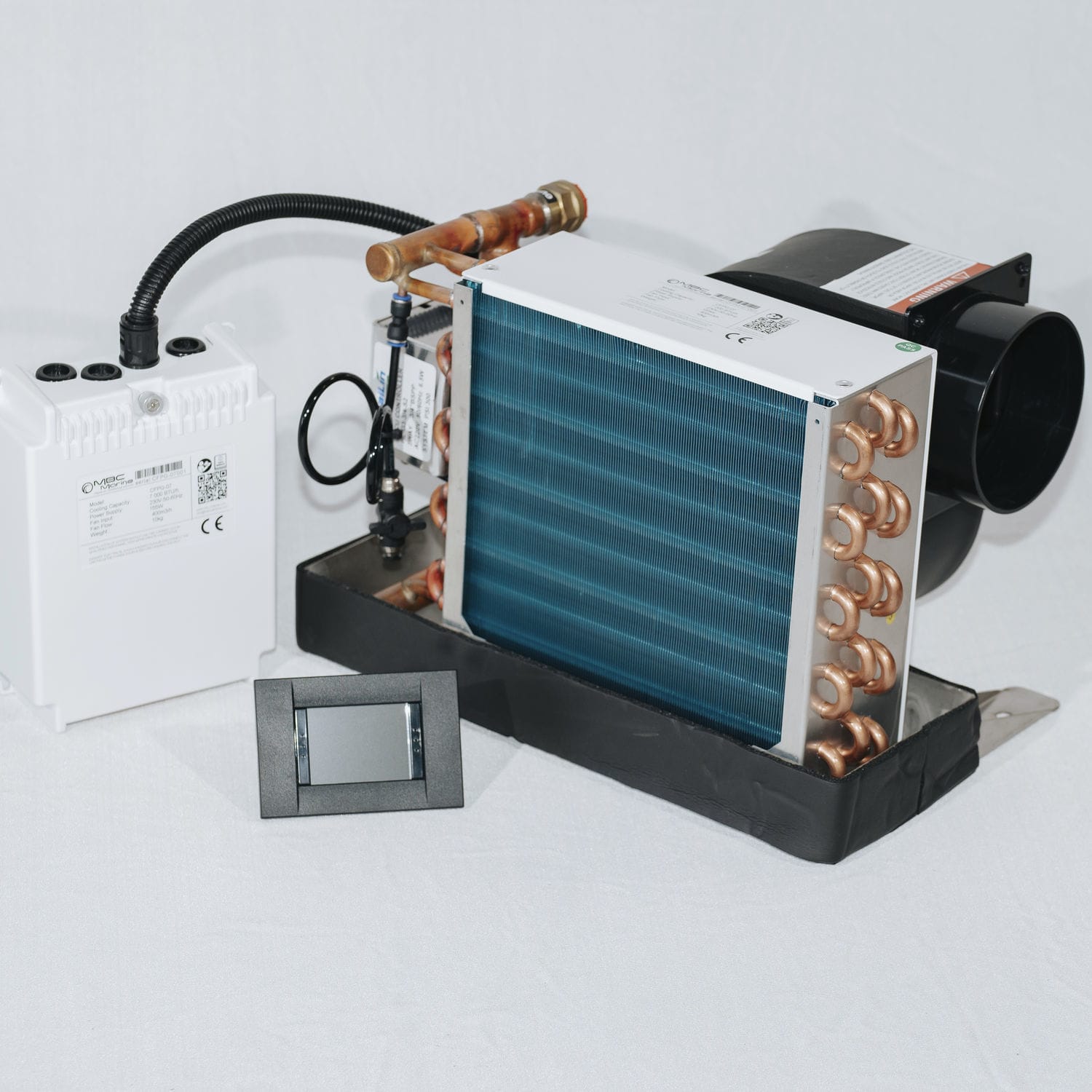 Ship fan coil unit - CFPG08-24 - MBC MARINE - MARINE AIR CONDITONS ...