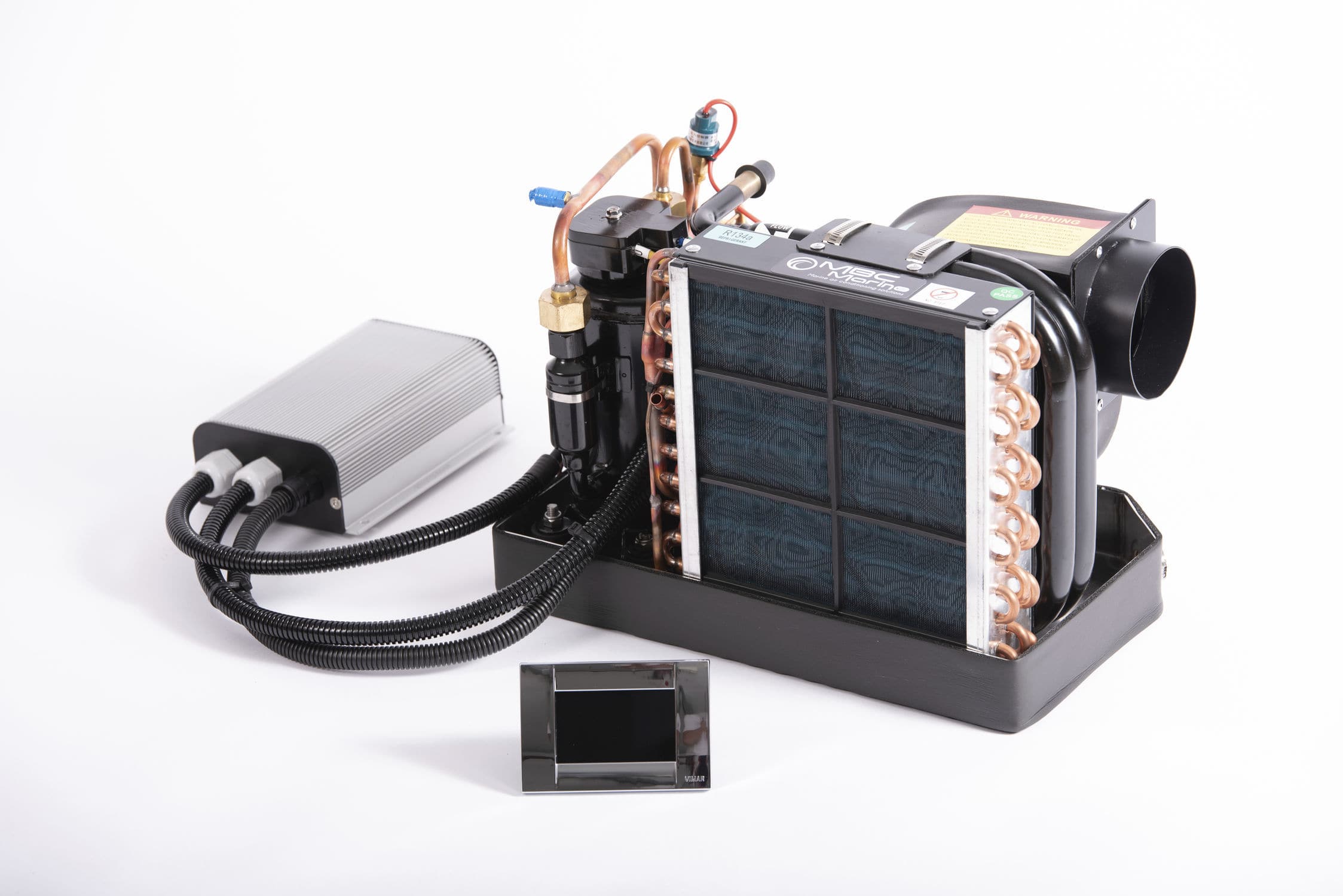 Yacht air conditioning system - SDC2407 - MBC MARINE - MARINE AIR ...