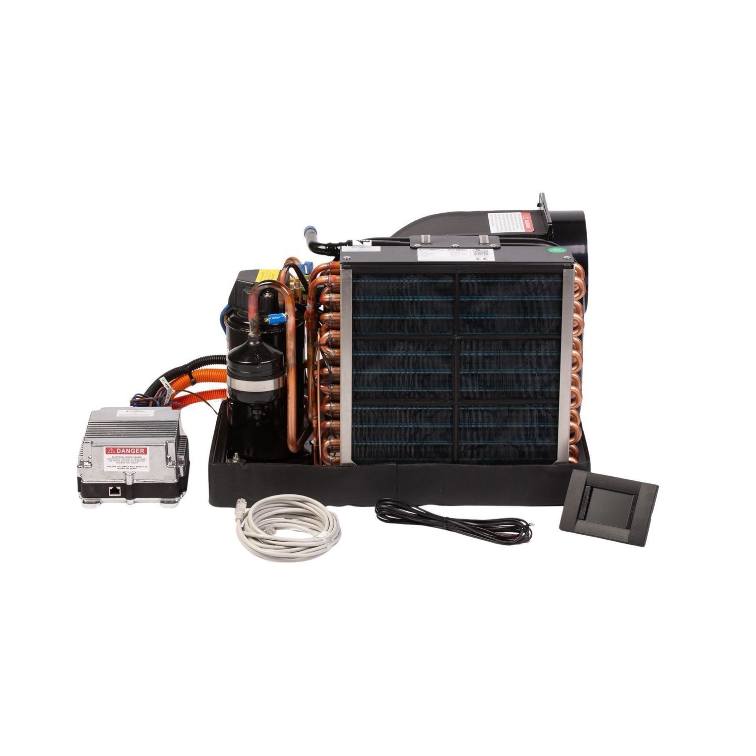 Boat air conditioner - SDC 48-16000 - MBC MARINE - MARINE AIR CONDITONS ...