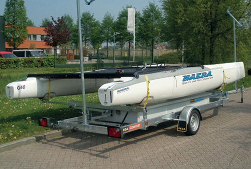 Road trailer - CKC750 - PEGA - for catamarans
