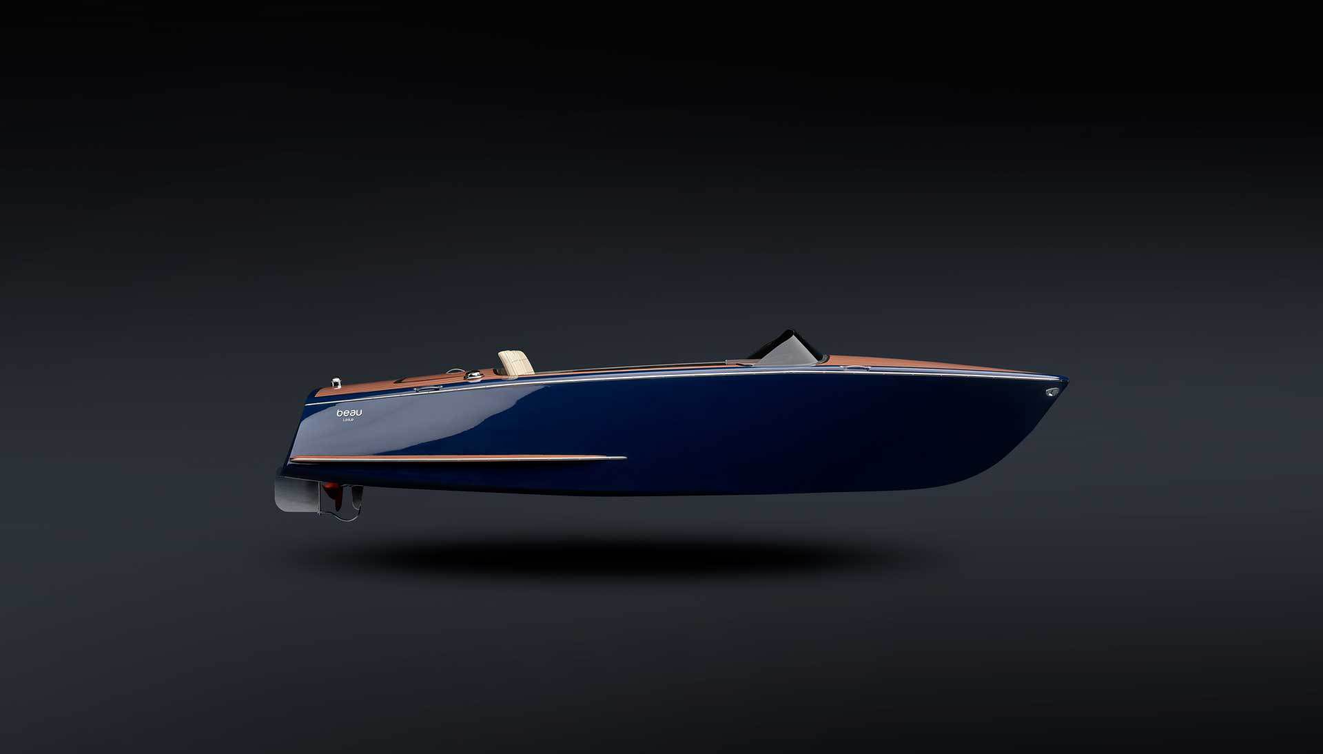 Inboard runabout - Tahoe - Beau Lake - electric / dual-console / fiberglass