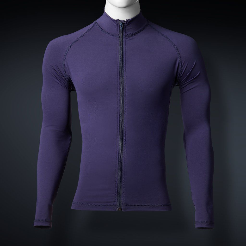 Long-sleeve rash guard - Beau Lake