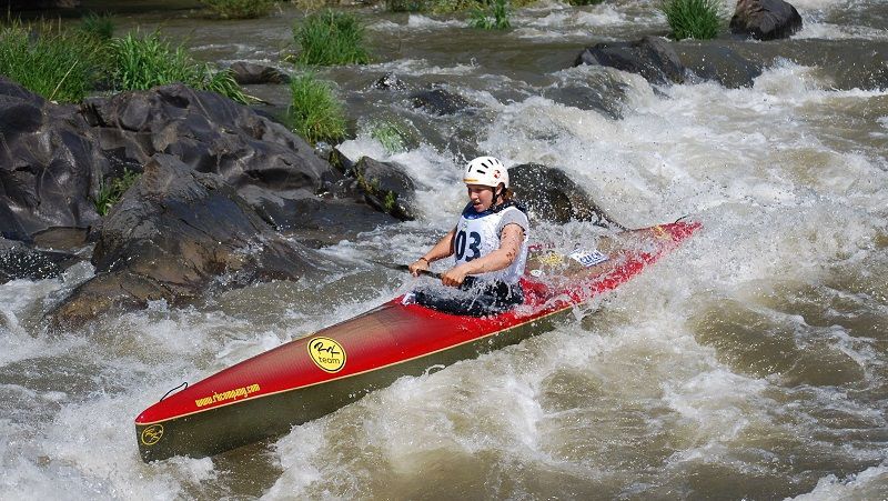 Racing canoe - Lulu - RK Company - Karel Rašner - flatwater / river ...