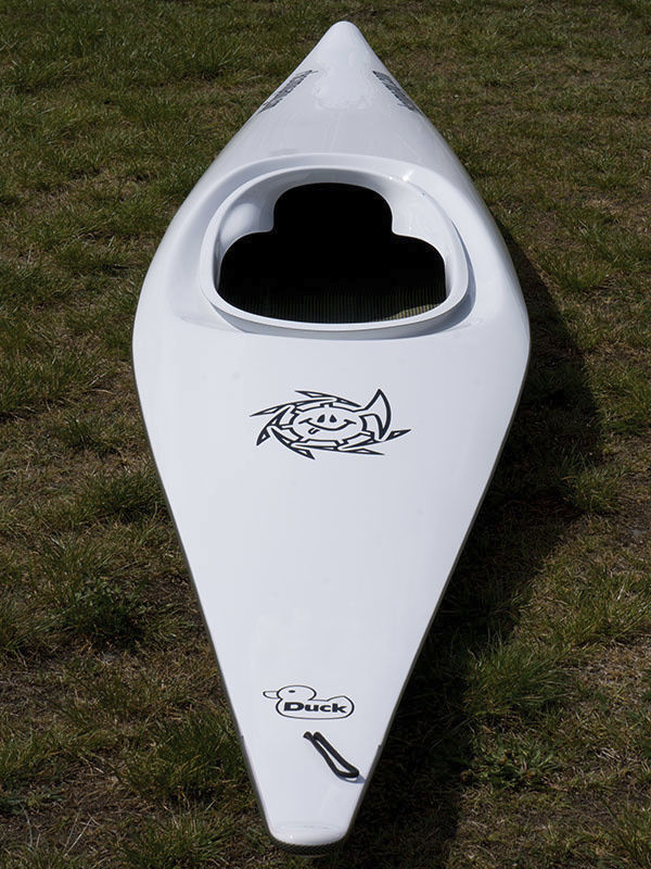 Slalom kayak - DUCK - RK Company - Karel Rašner - sea / adult / solo