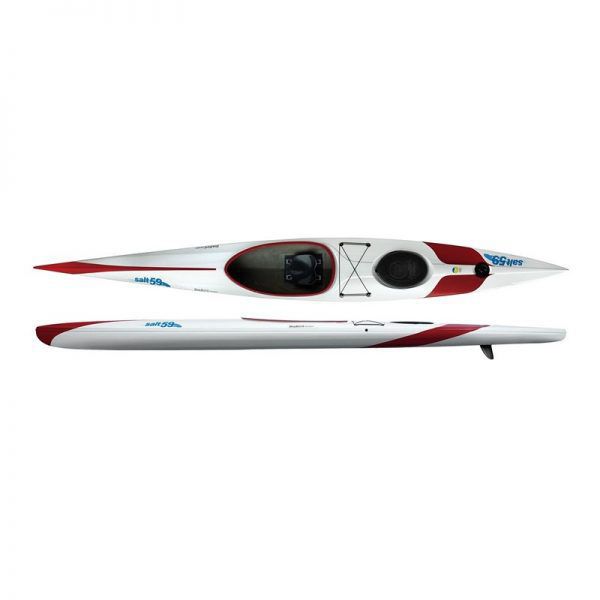 Racing kayak - Salt 59 - SeaBird Designs AS - sea / adult / solo