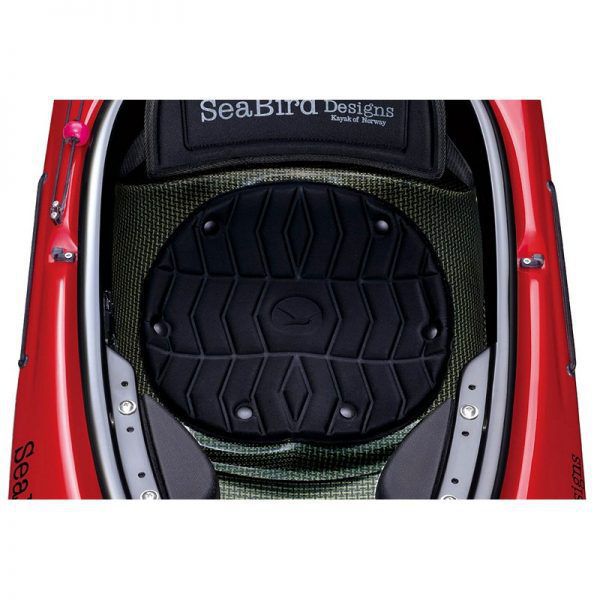 Kayak seat - Carbon/Kevlar - SeaBird Designs AS - 1-person