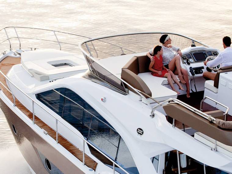 Boat windshield - Fly - FABRICANTE LUNAS - custom