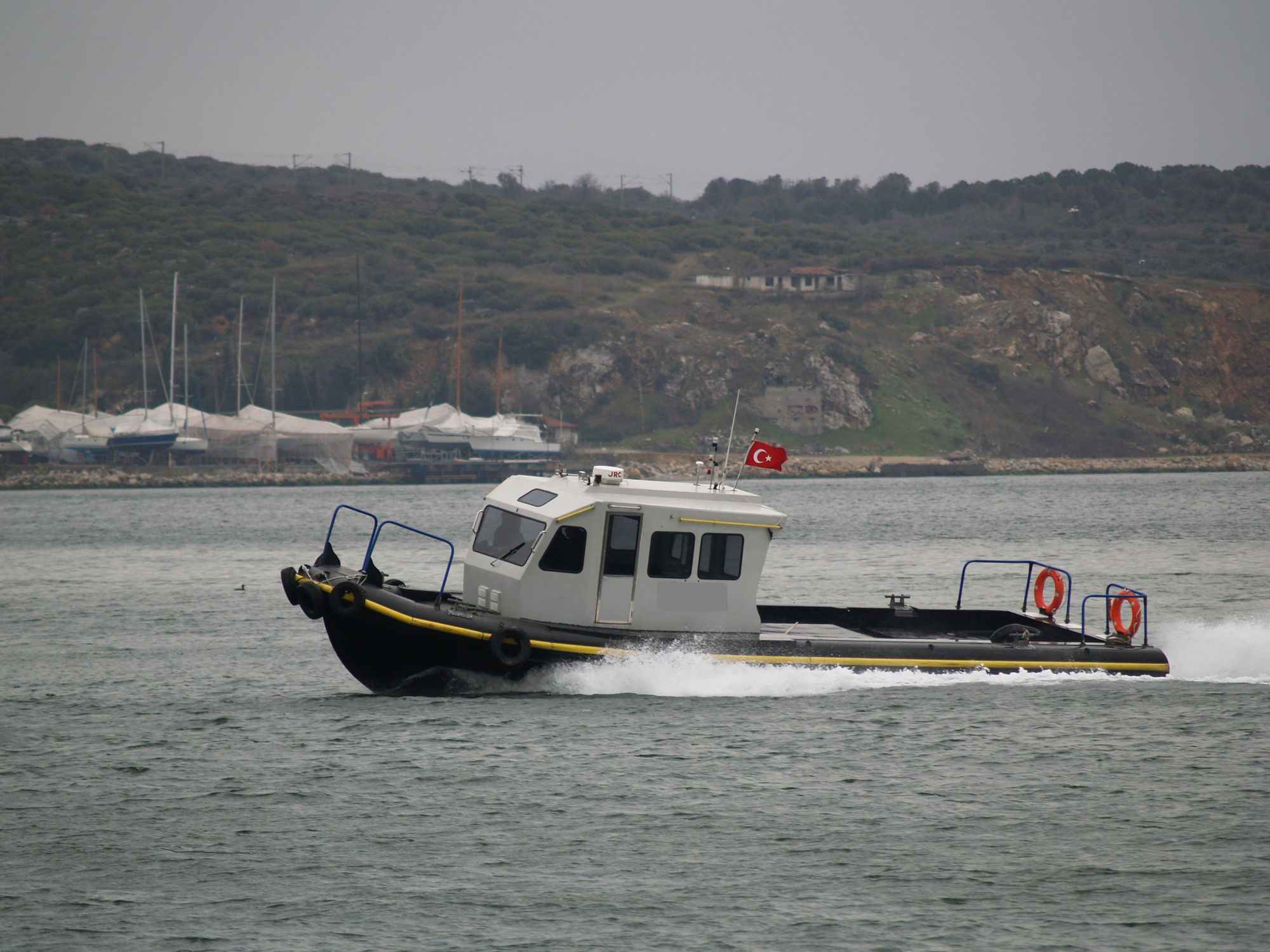 Aquaculture boat professional boat - akuakare - inboard / HDPE